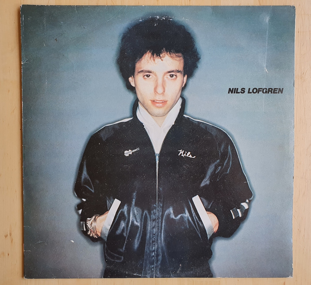 Nils Lofgren Vinyl Record, Debut Album 1979, Dutch Pressing - Etsy