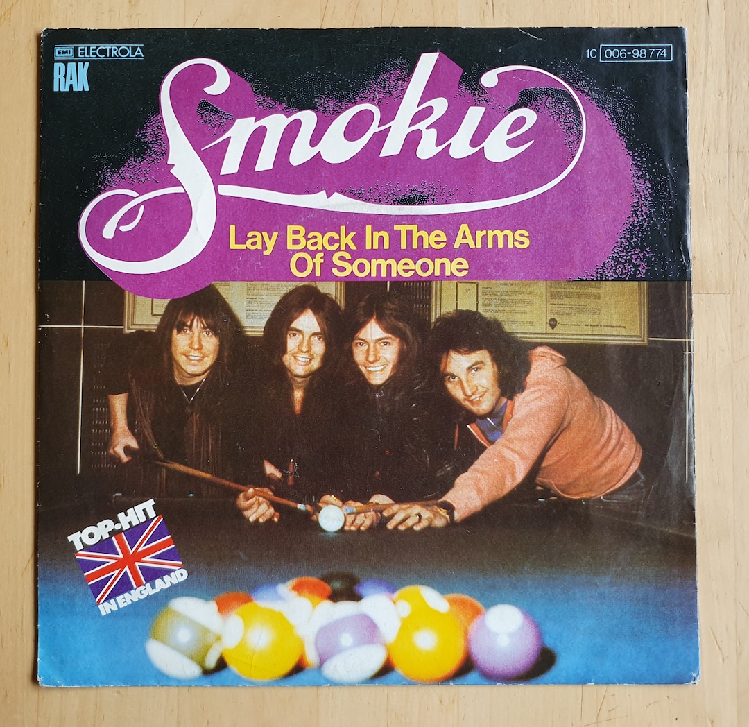 Smokie Lay Back in the Arms of Someone, Vinyl Single, 1977, German ...