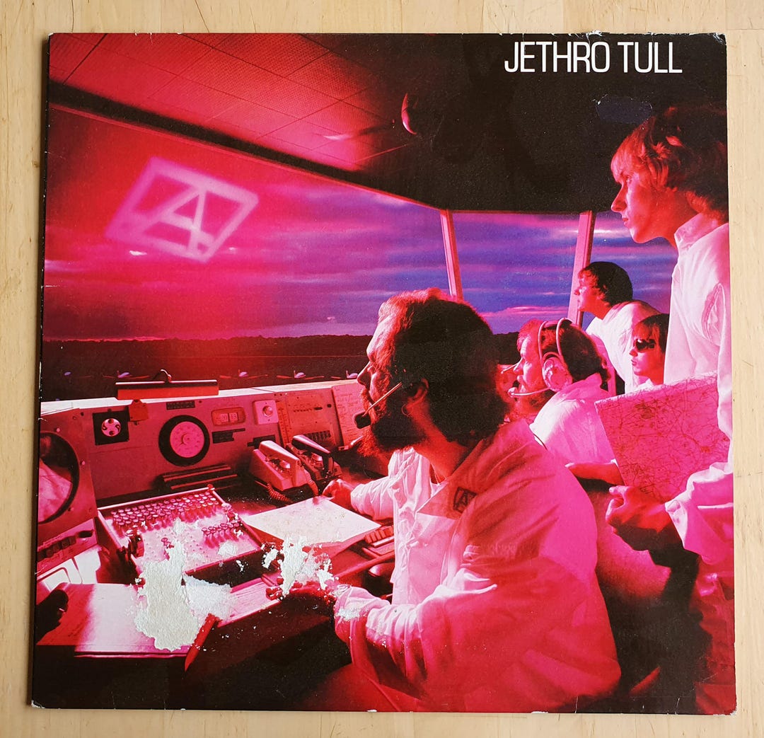 Jethro Tull A, Vinyl Album, 1980, German Pressing, Chrysalis 202 838 ...