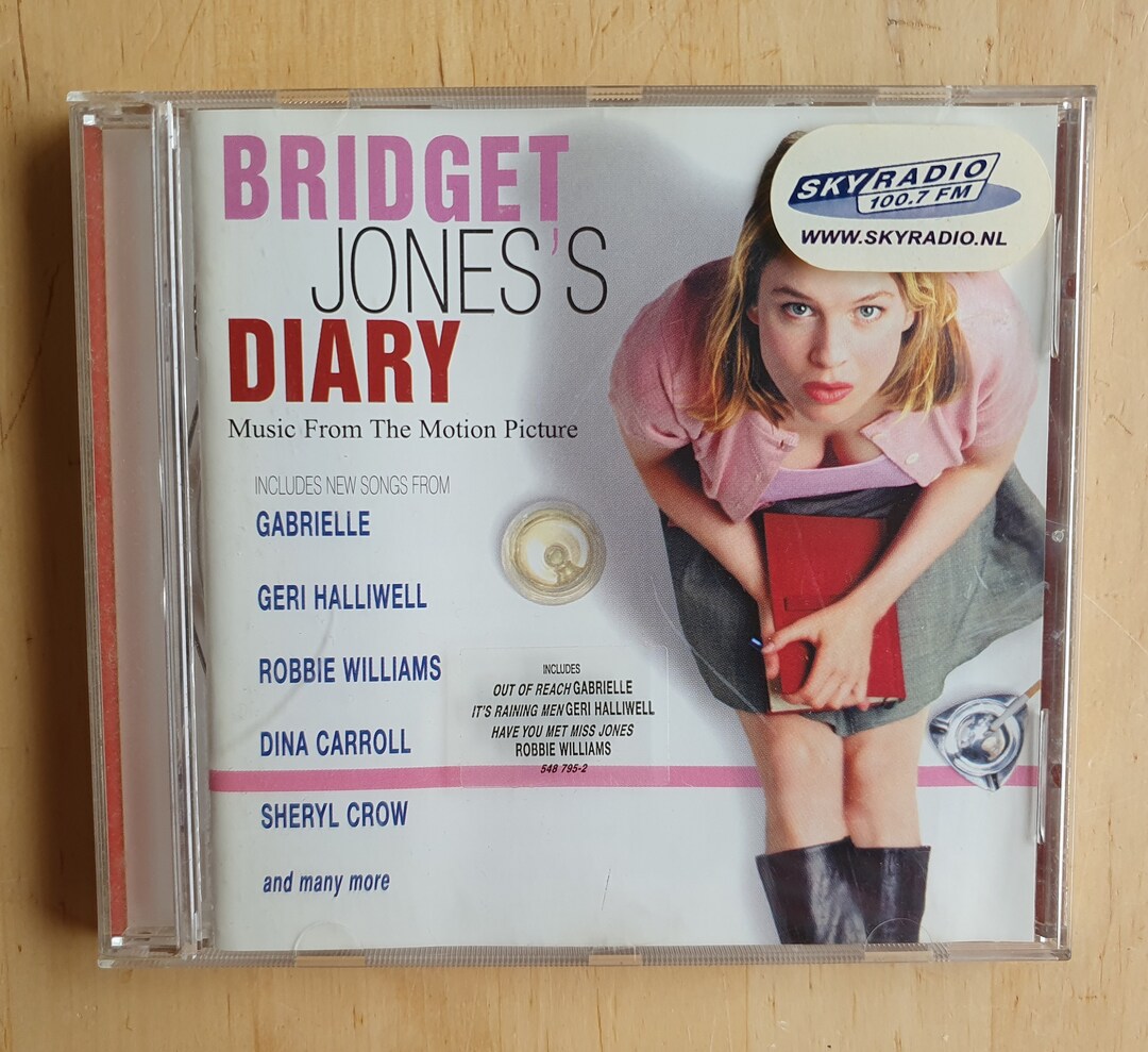 Bridget Jones Movie Soundtrack CD, Original, 2001 - Etsy