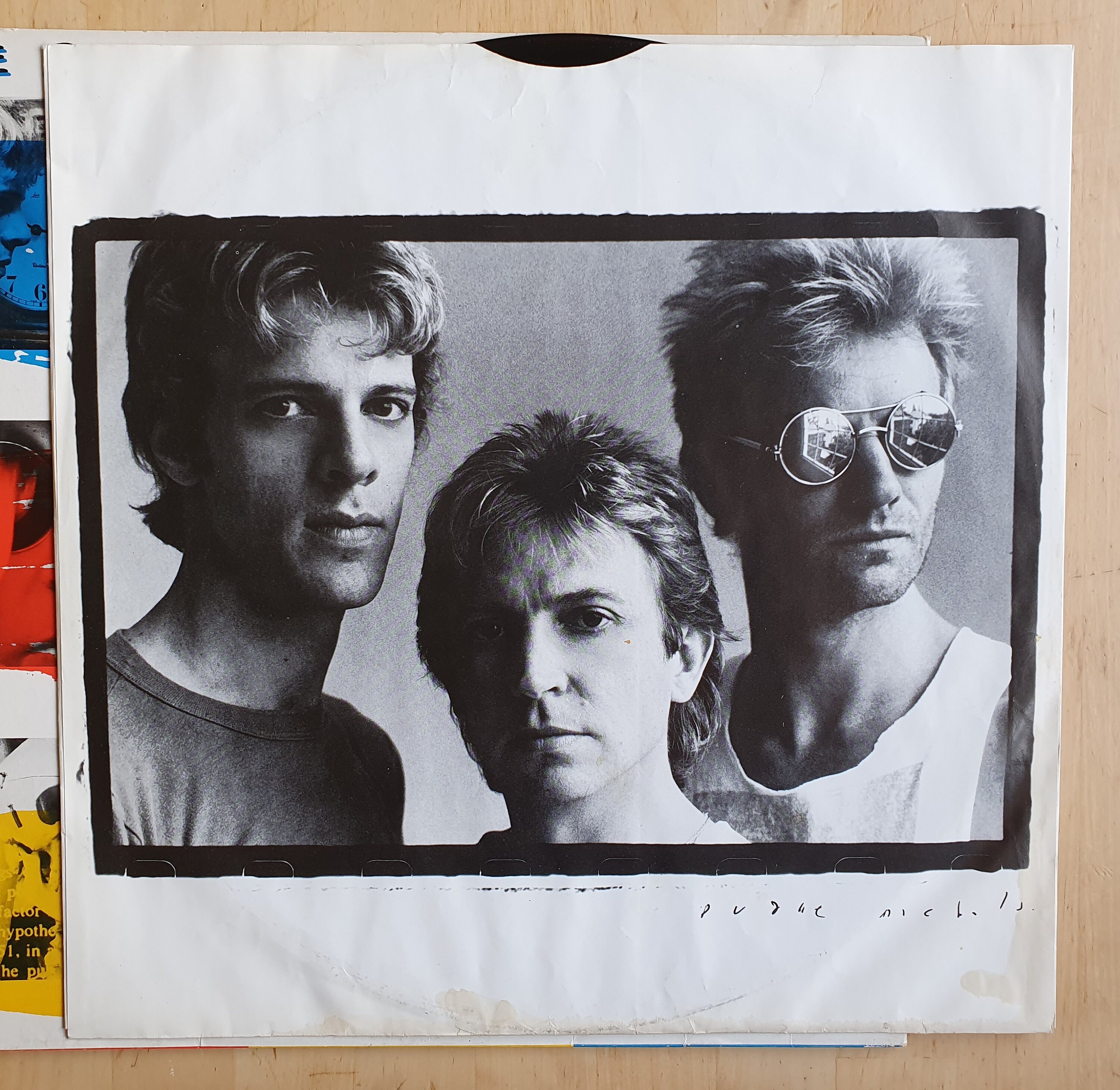 The Police Vinyl Record, Synchronicity, 1986, Dutch Pressing, AMLX ...