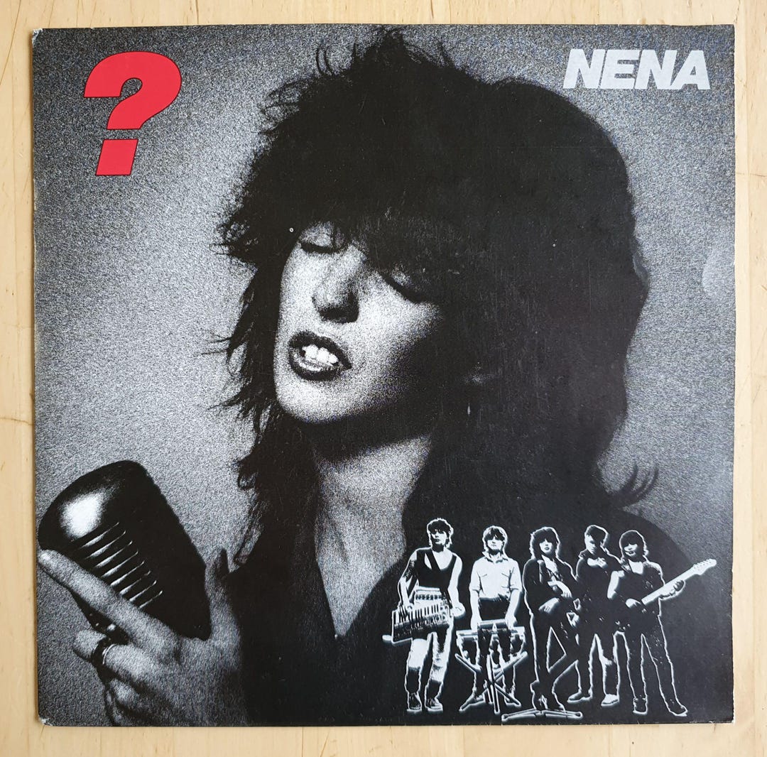 Nena ? Vinyl 7" Record Single, Question Mark, 1983, German Pressing - Etsy