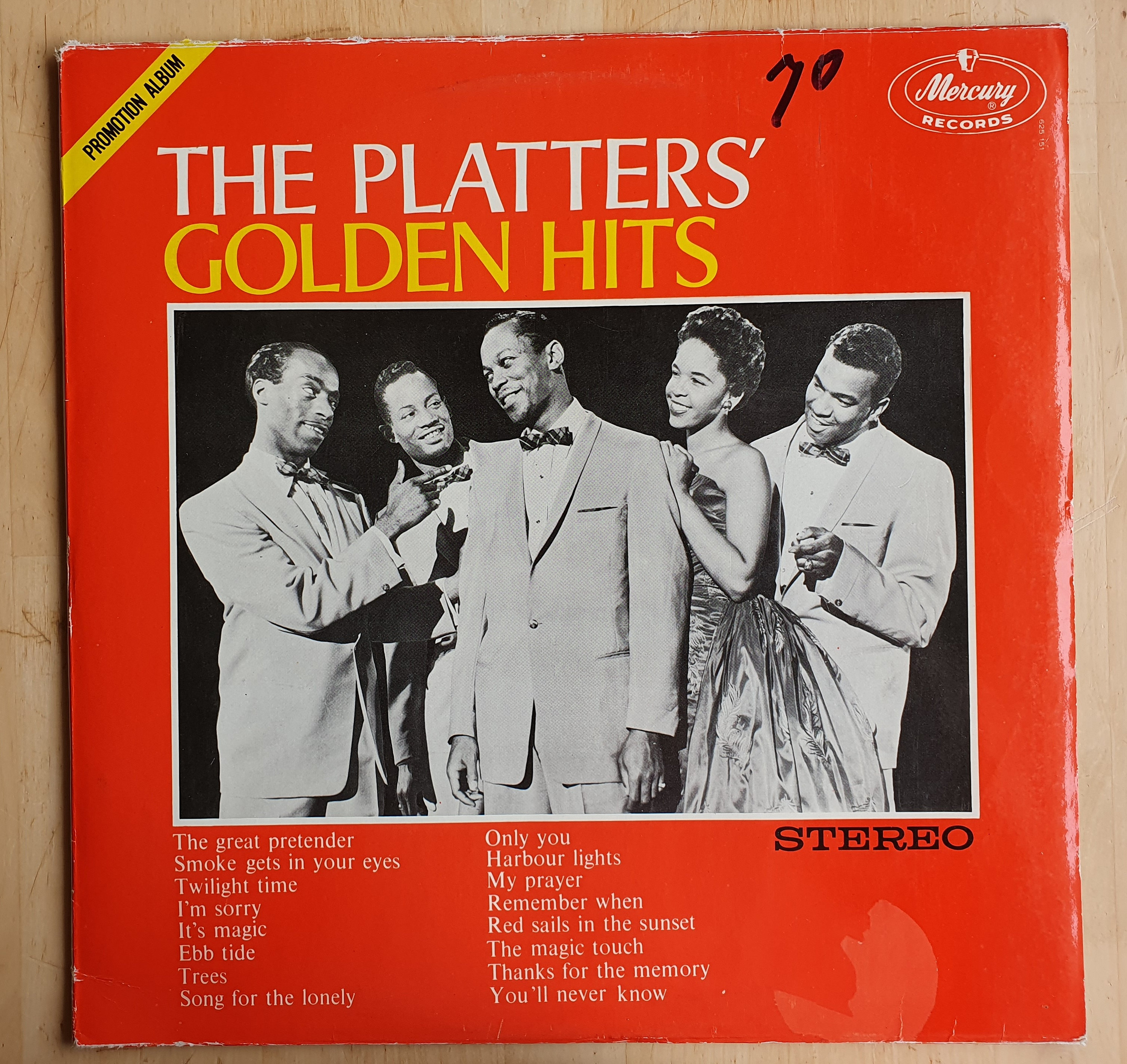 The Platters Albums