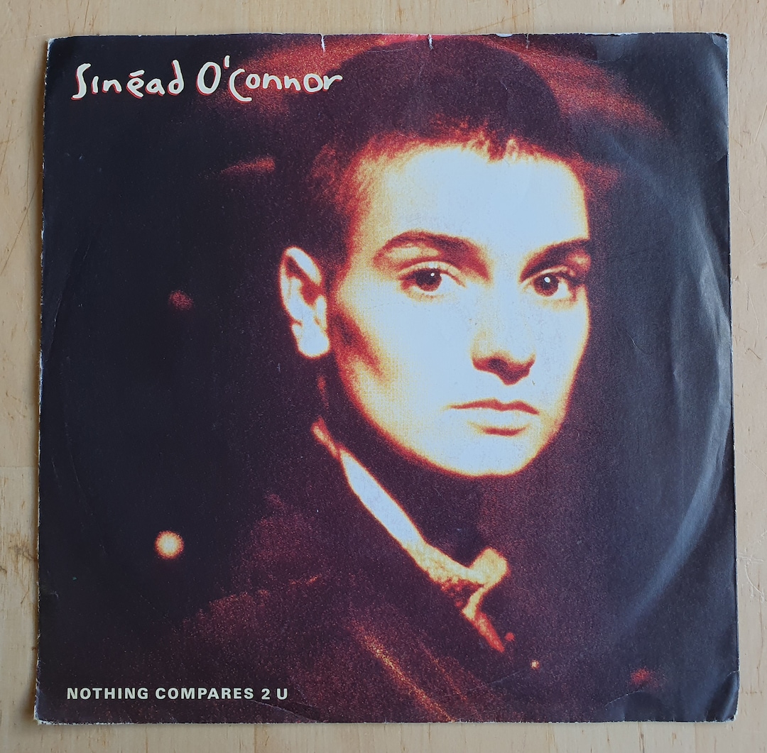 Sinead O'connor Nothing Compares 2 U Vinyl Single, 1990, German ...