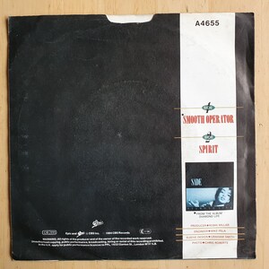 Sade the Sweetest Taboo Vinyl Single, 1984, A4655, German Pressing - Etsy