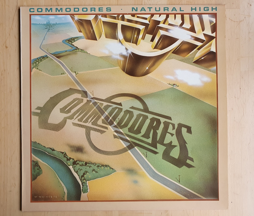 Commodores Original Vinyl Record, Natural High, Album, 1978 - Etsy