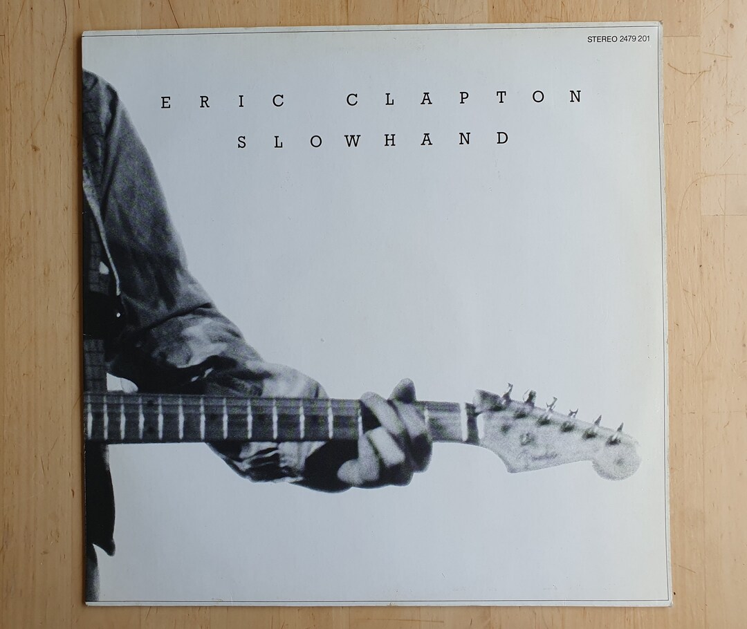 Eric Clapton Vinyl Record, Slow Hand, 1977, 2479 201 - Etsy