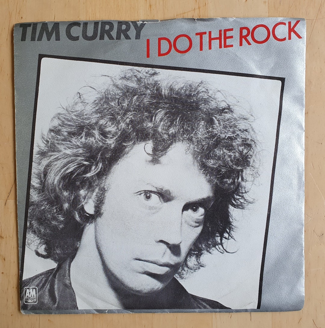 Tim Curry I Do the Rock, Vinyl Single, 1979, German Pressing, AMS 7630 - Etsy