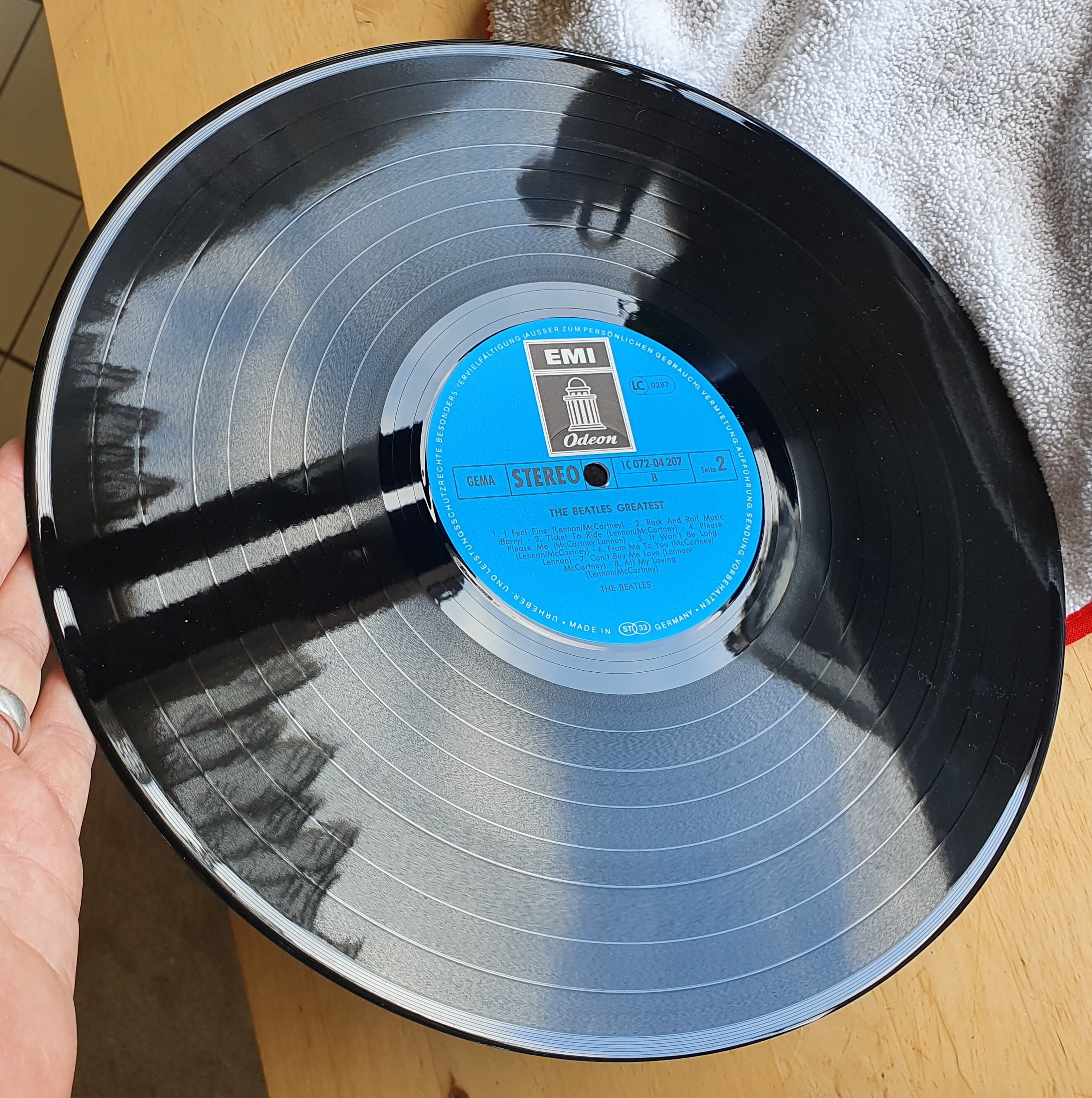 The Beatles' Greatest, 1973, German Pressing, EMI Odeon, 072-04 207 - Etsy