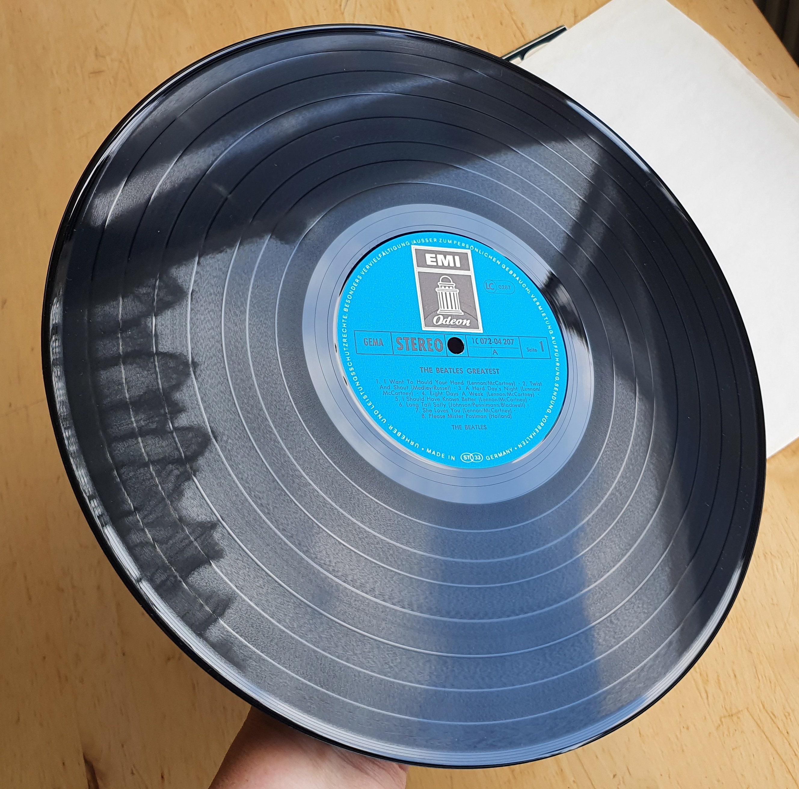 The Beatles' Greatest, 1973, German Pressing, EMI Odeon, 072-04 207 - Etsy