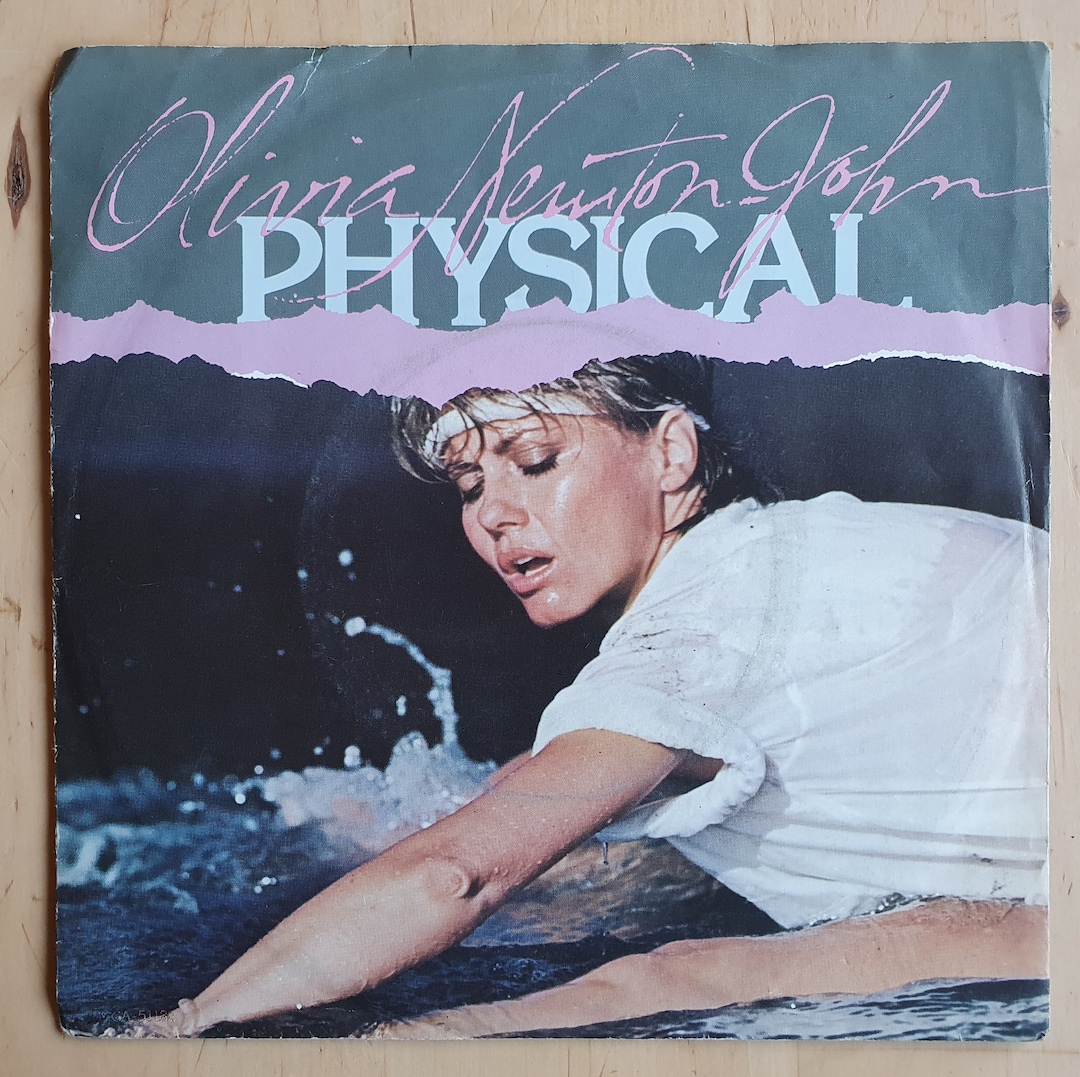 Vinyl Single Olivia Newton-john Let's Get Physical, 1981 - Etsy