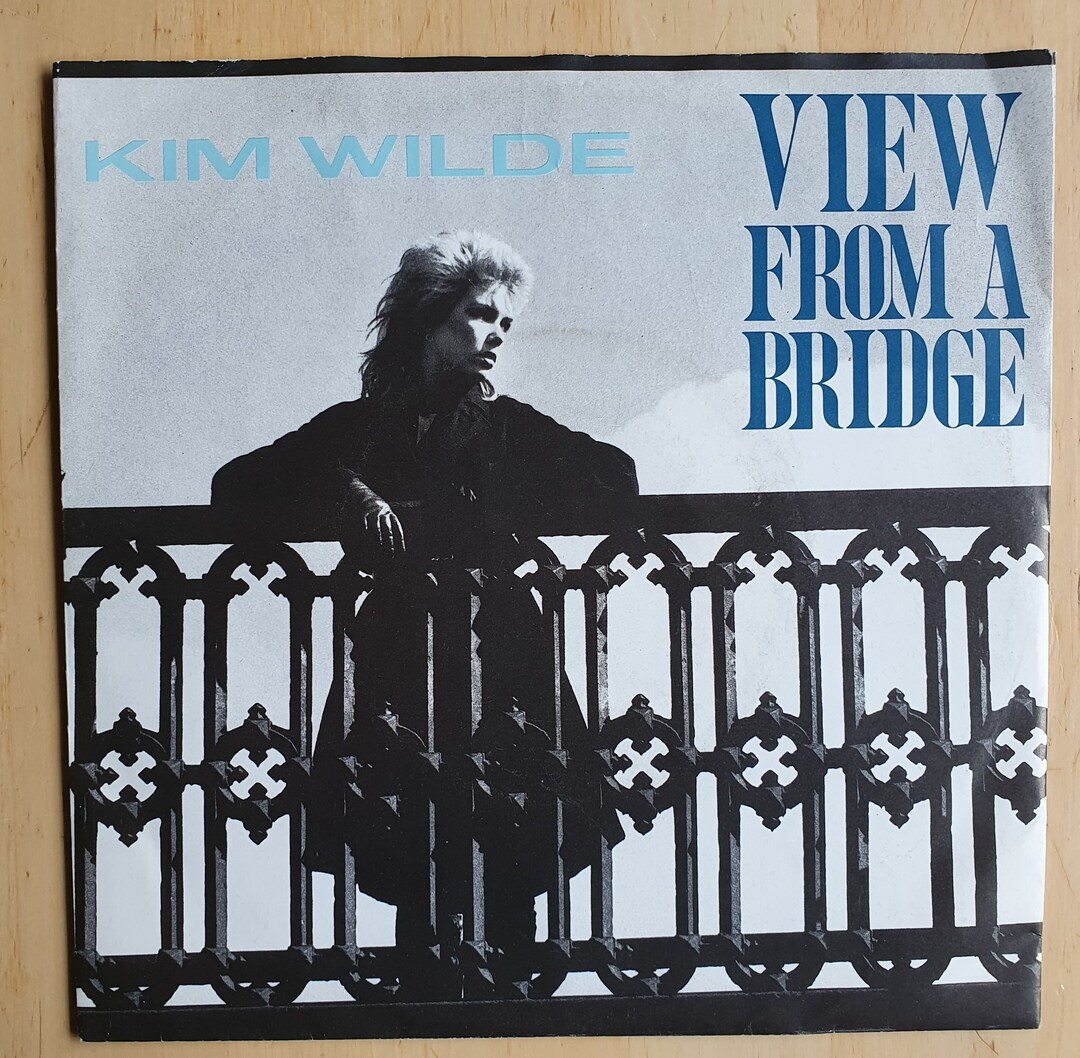 Kim Wilde View From a Bridge Vinyl Single, 1982, German Pressing - Etsy