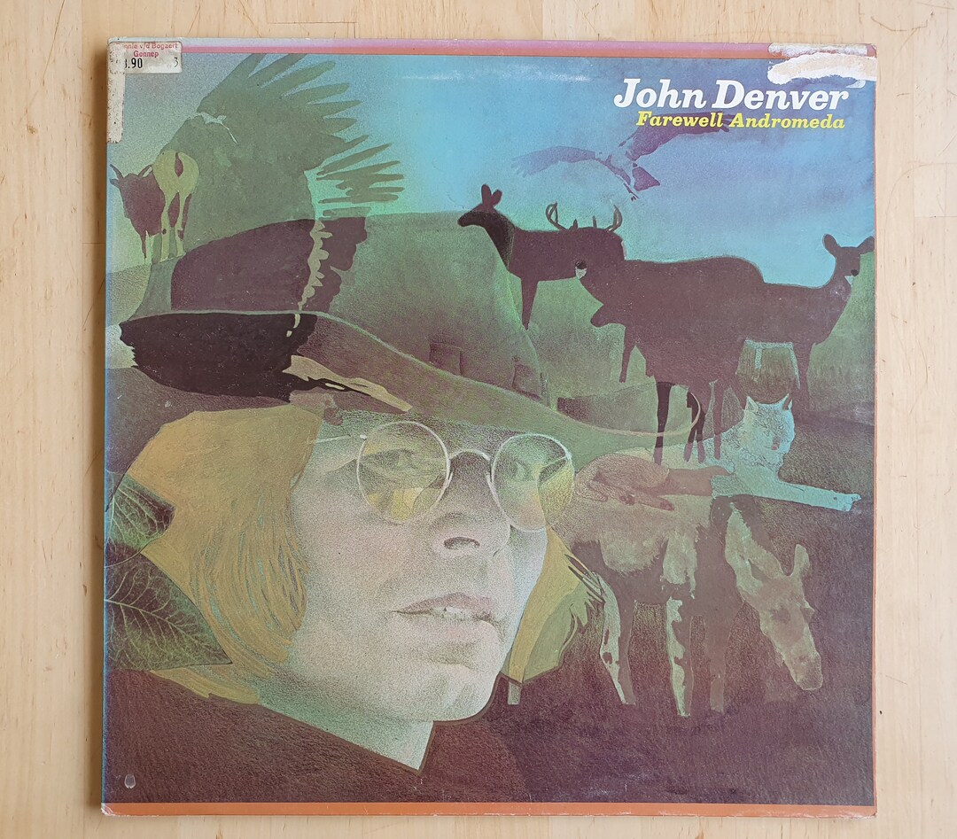 John Denver Vinyl Album Farewell Andromeda, 1973, English Pressing ...