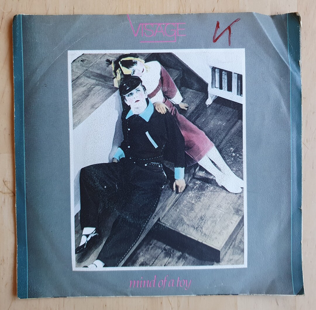 Visage Vinyl Single, Mind of a Toy, 1981 - Etsy