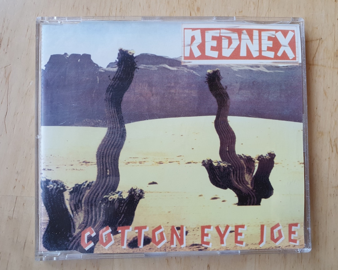 Rednex | Cotton Eye Joe | CD Single | 1990s Music - Etsy