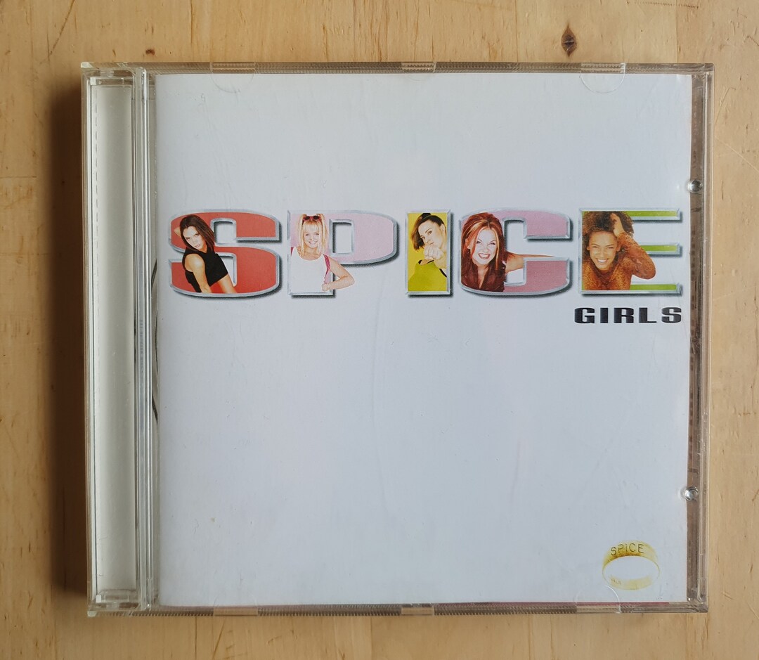 Spice Girls CD, 1996, Italian Pressing, Wannabe - Etsy