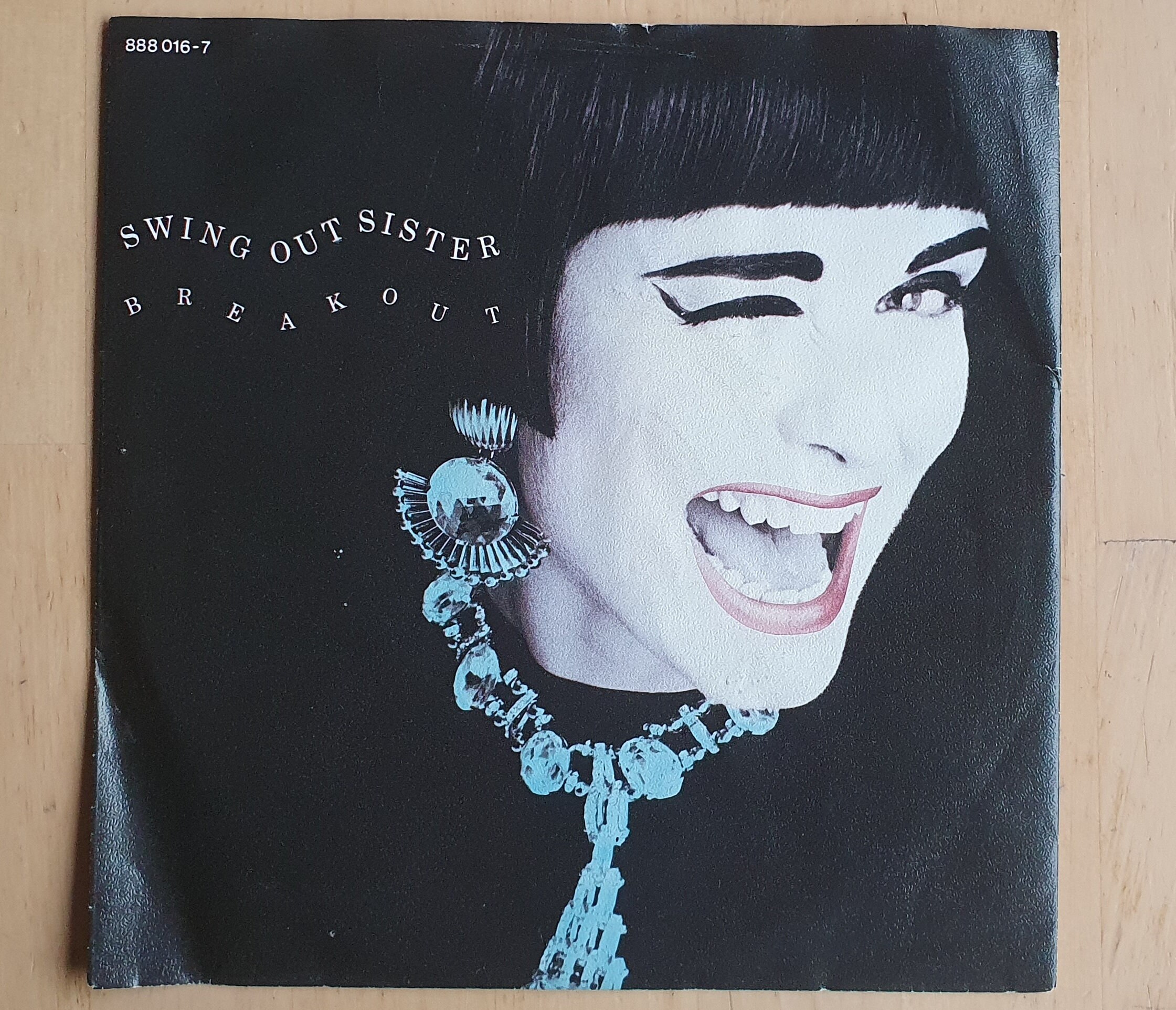 Swingout Sister Vinyl 7 Record Single Breakout 1986 German Pressing