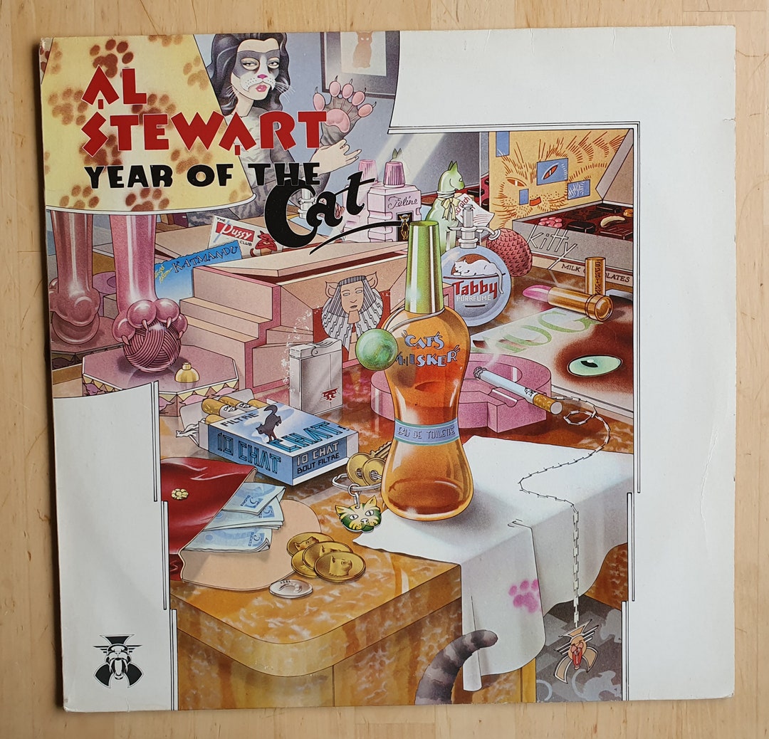 Al Stewart, Year of the Cat, Vinyl Record, 1978, Dutch Pressing - Etsy