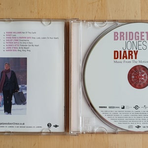 Bridget Jones Movie Soundtrack CD, Original, 2001 - Etsy