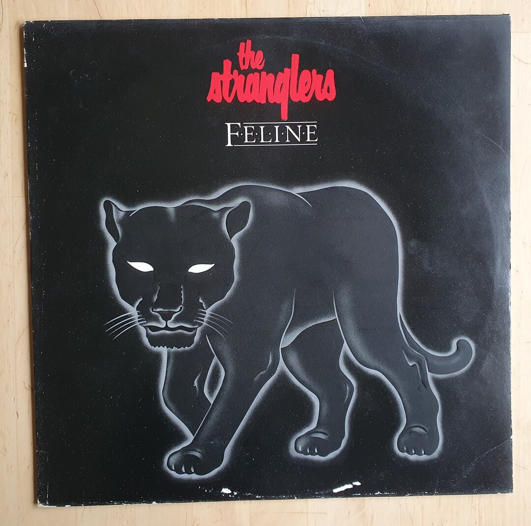 The Stranglers Vinyl Record, Feline, 1982, Epic Records, EPC 25237 - Etsy