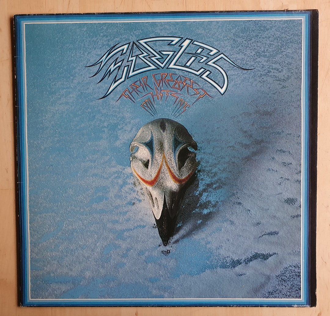 The Eagles Vinyl Album Their Greatest Hits 1971-1975, Embossed Sleeve ...