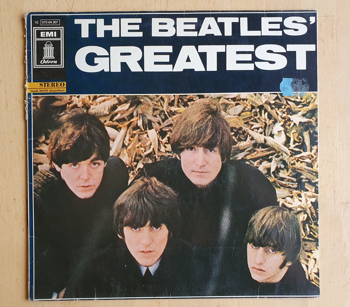 The Beatles' Greatest, 1973, German Pressing, EMI Odeon, 072-04 207 - Etsy