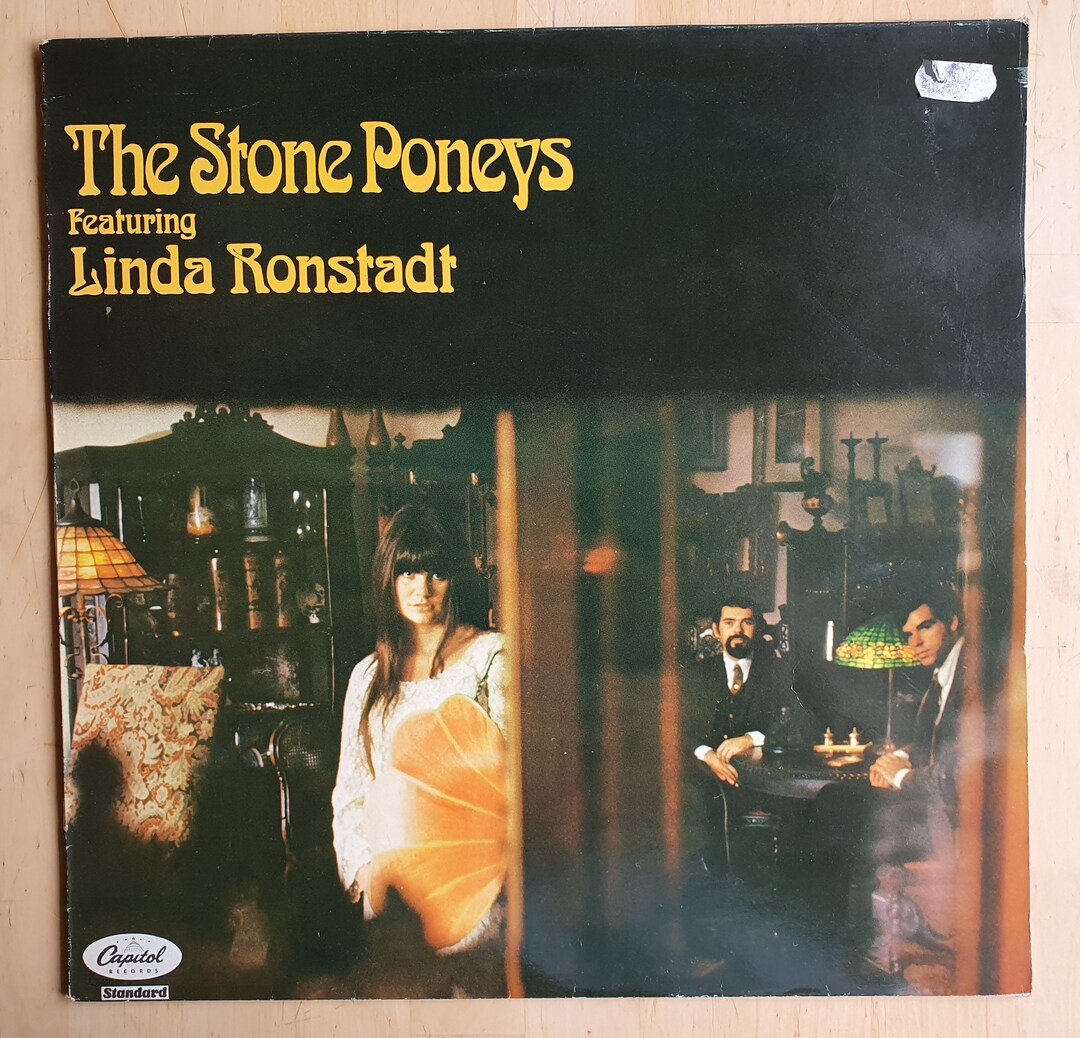 The Stone Poneys Featuring Linda Ronstadt, 5C 038-85388, Reissue 1978 ...