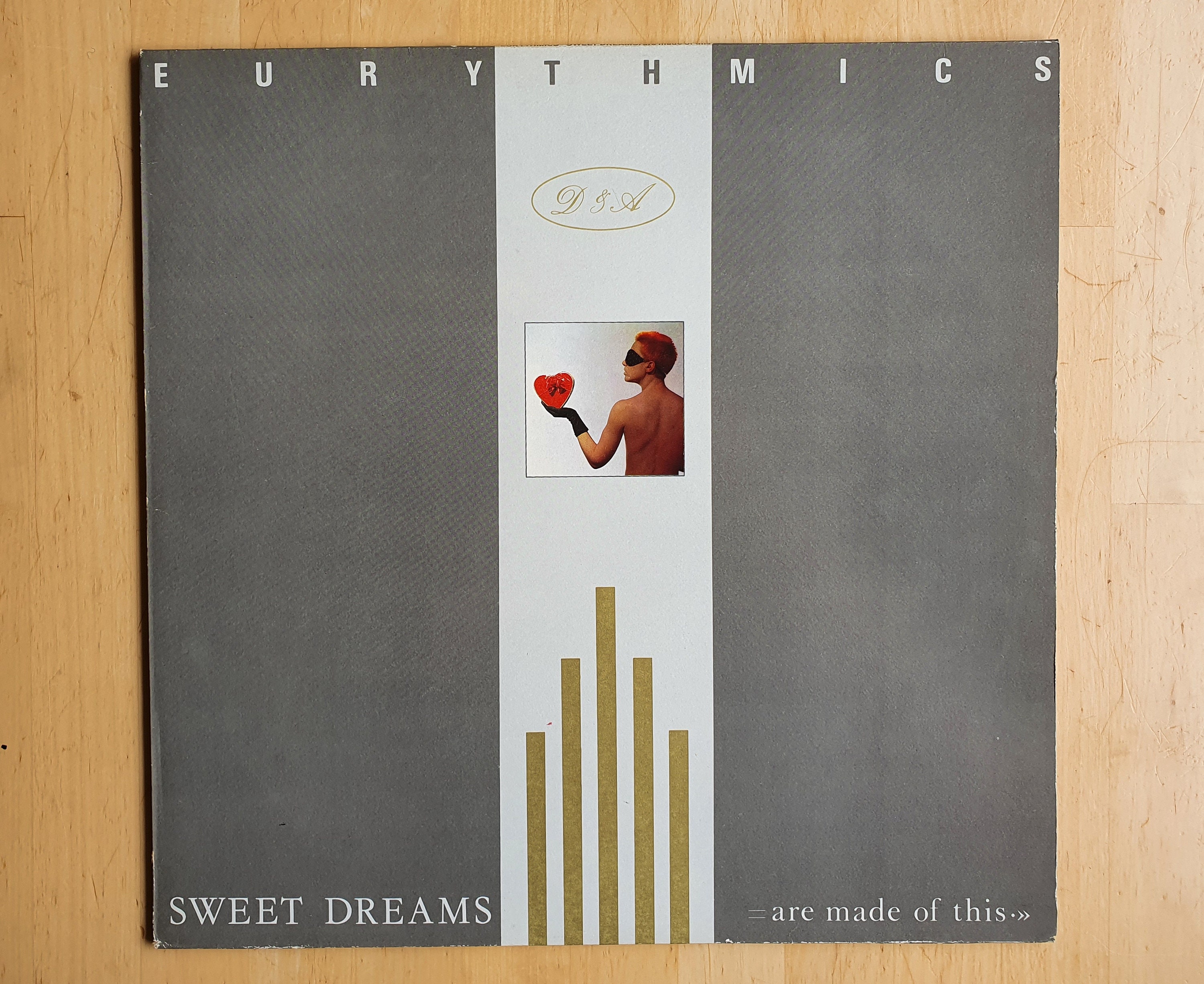 Sweet Dreams Eurythmics Album Cover
