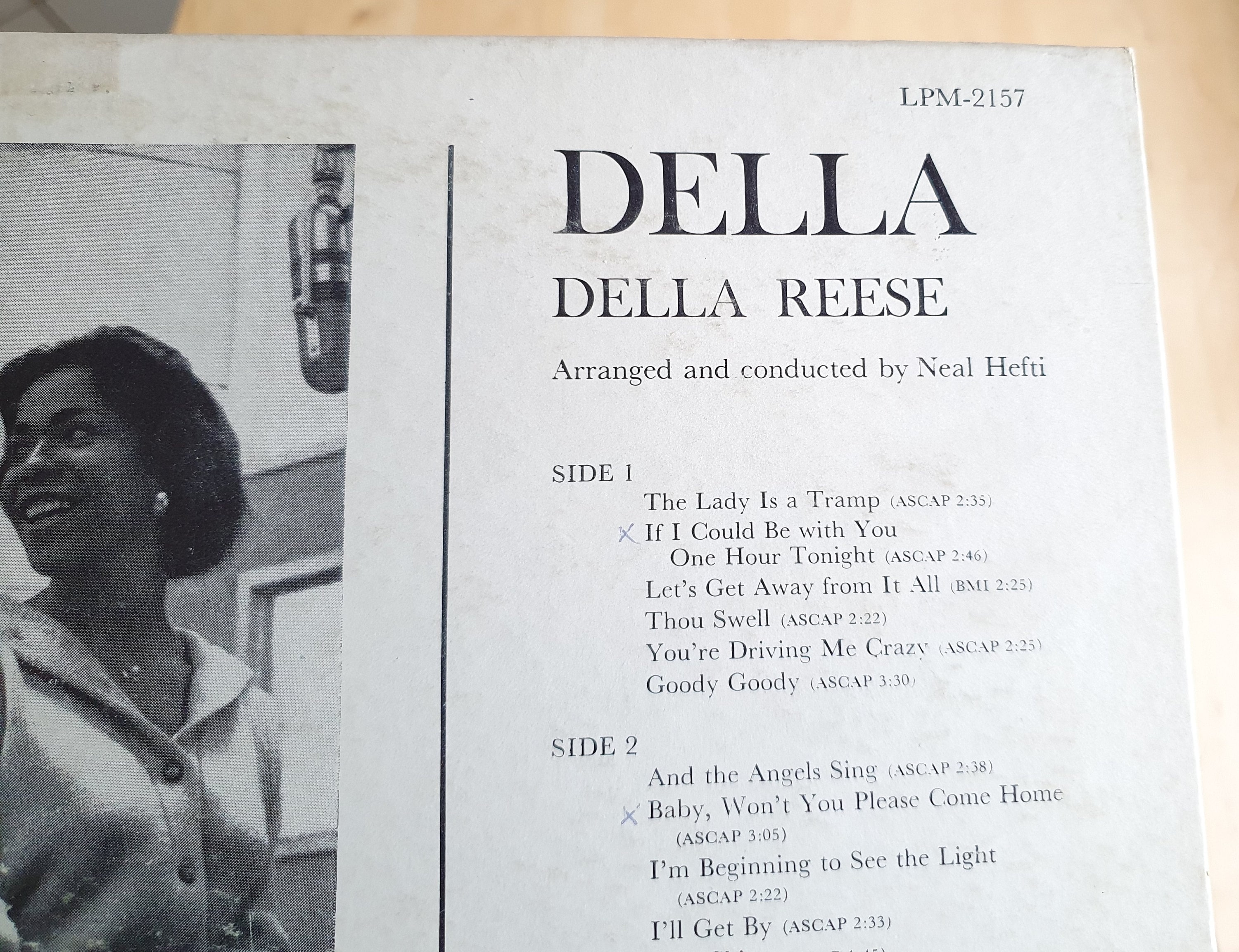 Della Reese Vinyl Record, Della With Brass, RCA Victor, 1960, LPM 2157, American Pressing - Etsy