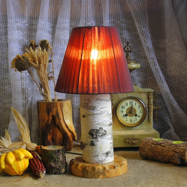 Rustic Lamps - Etsy