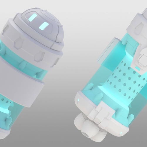 Mei Gun Blueprint | Etsy