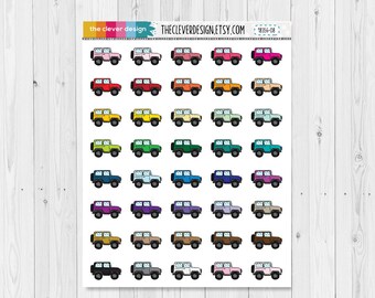 Jeep stickers | Etsy