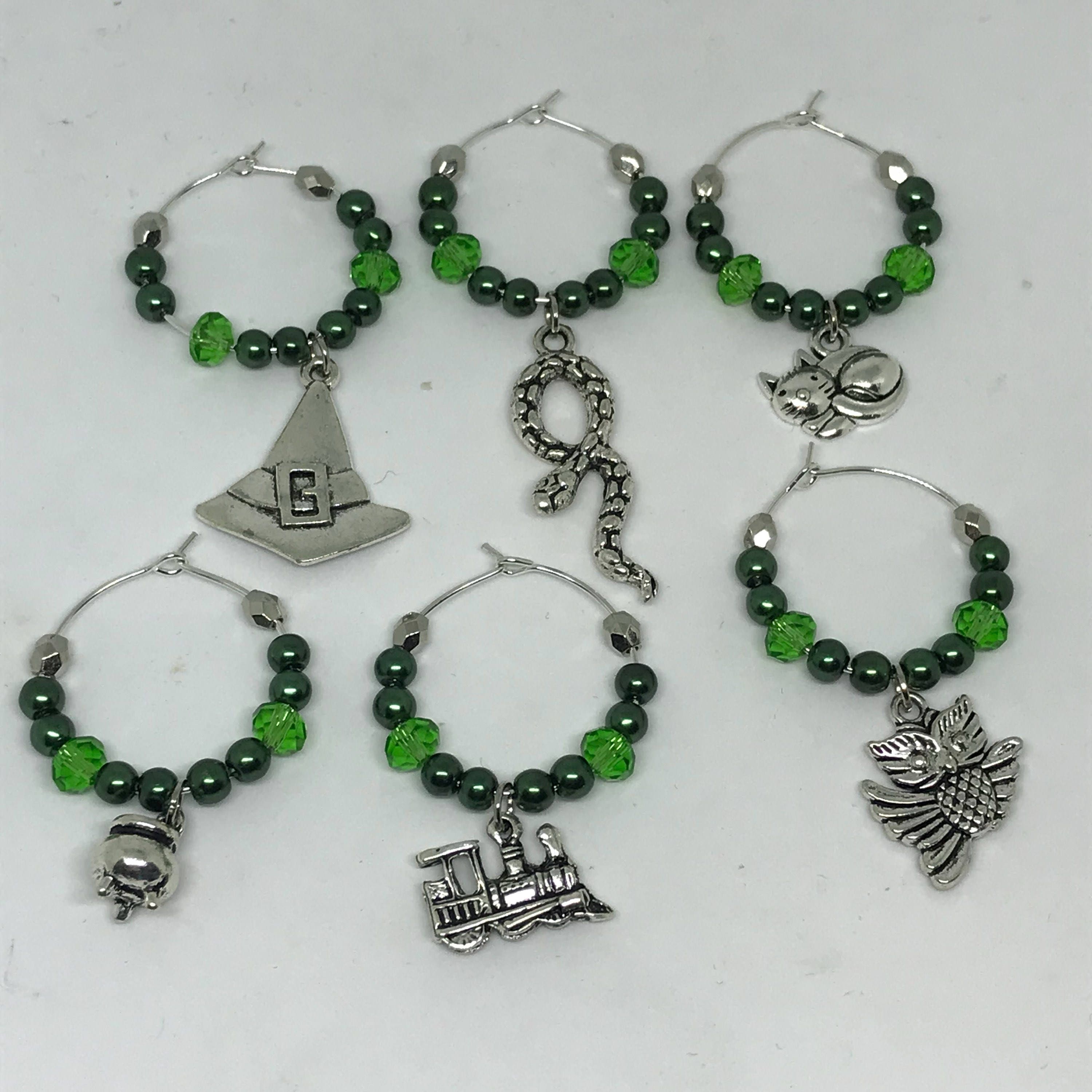 Wizard Decoration, Wizard Party, Witch Decor, Magic Themed Wine Glass ...