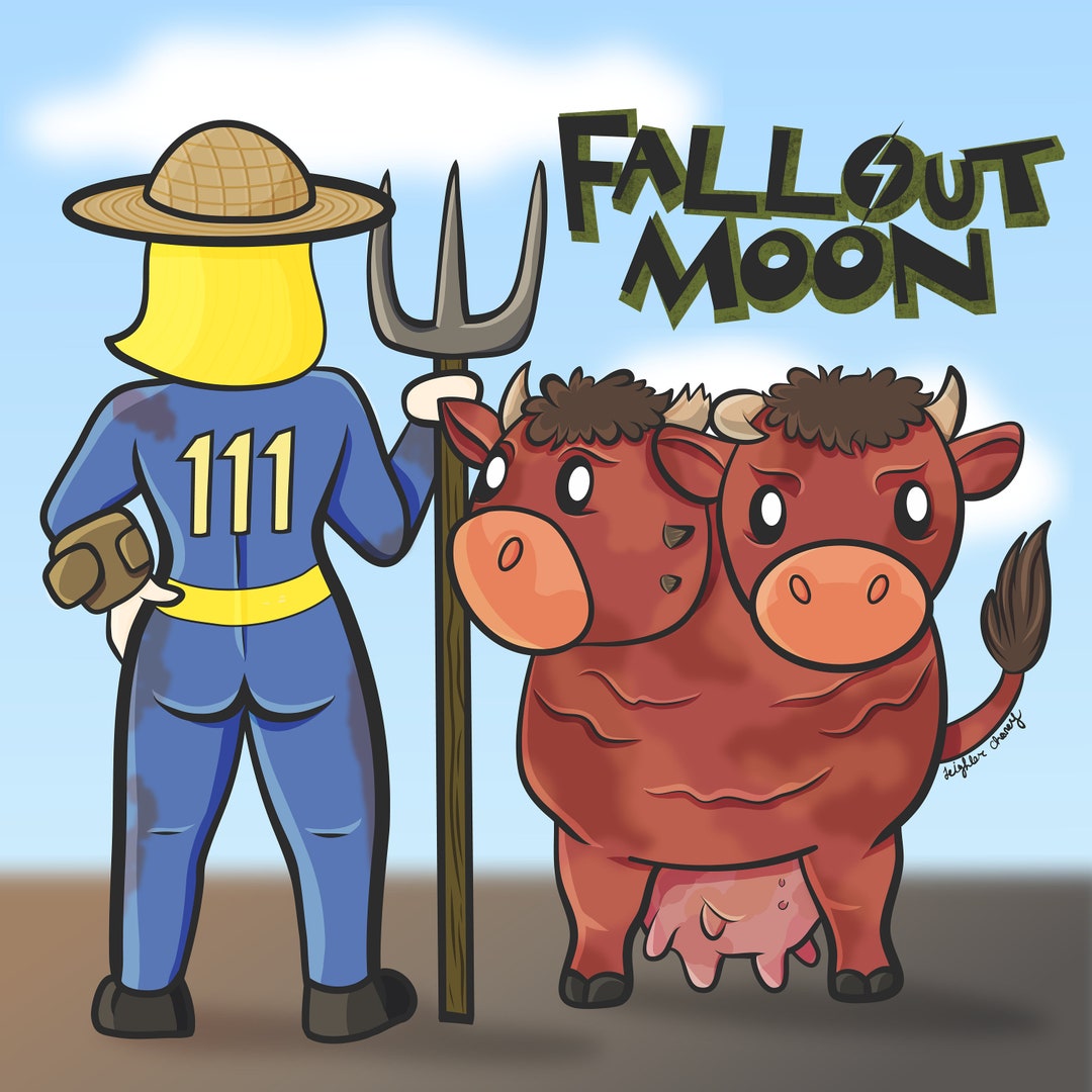 Custom Fallout 4 Vault Girl, Harvest Moon Inspired Wasteland Survival ...