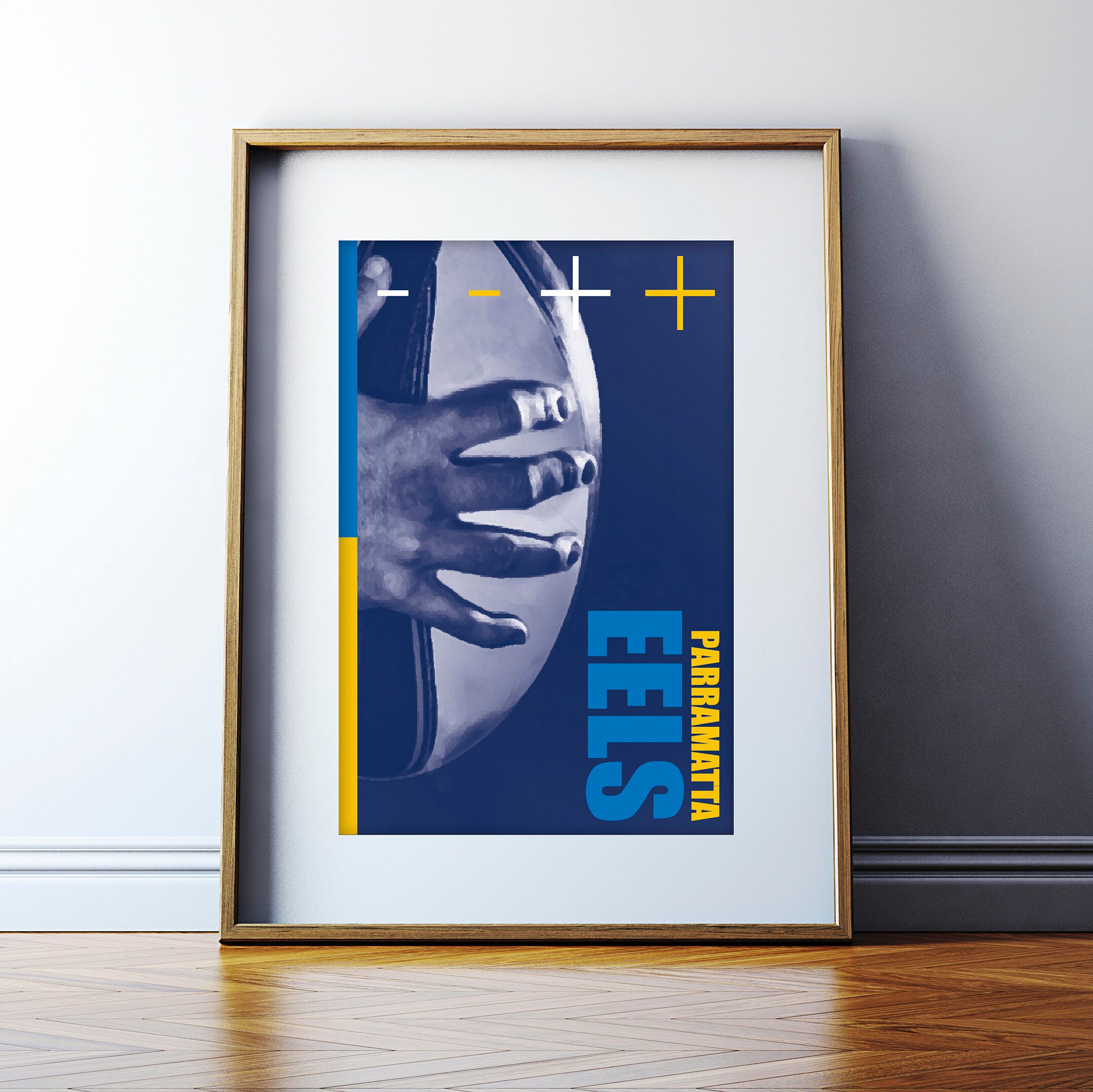 Parramatta Eels, Parramatta, Eels Print, Rugby Print, NRL, Rugby Print ...