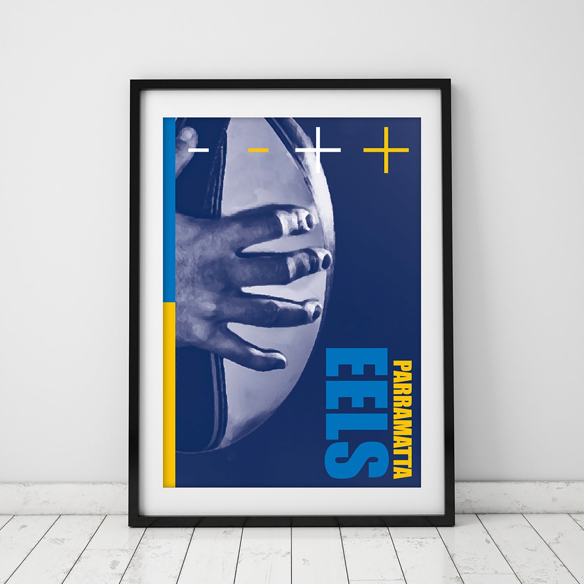 Parramatta Eels, Parramatta, Eels Print, Rugby Print, NRL, Rugby Print ...