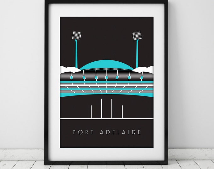 Adelaide Australia Poster Adelaide City Skyline Art Print - Etsy Australia