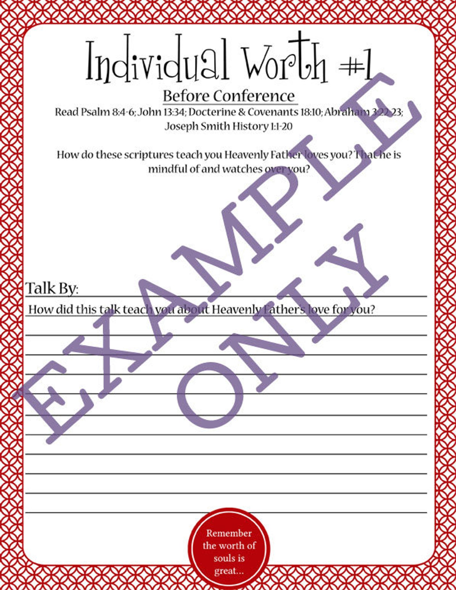 YW Personal Progress Packet 2 With Bonus Bingo Cards - Etsy Canada