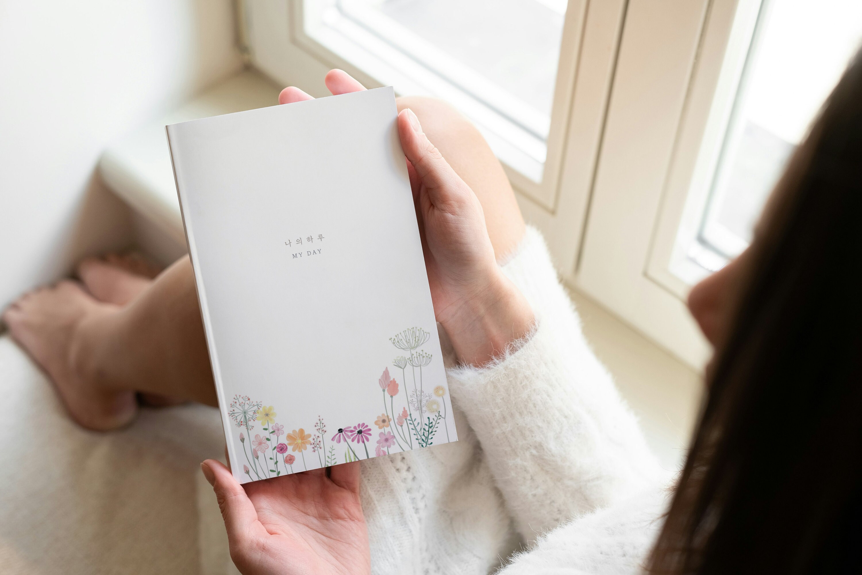 Korean Planner Basic My Day4: Monthly Weekly Undated With Learning ...