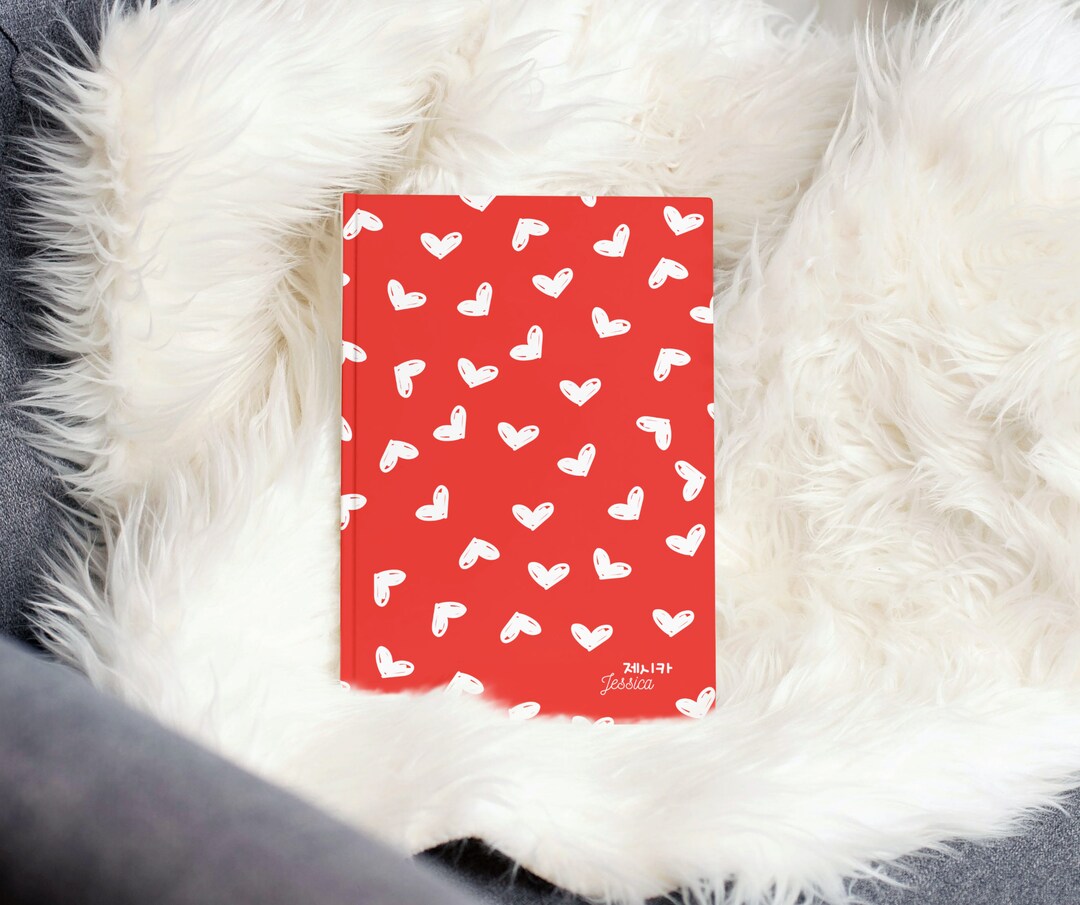 Korea Planner Notebook Undated With Learning Korean Calendar Numbers ...