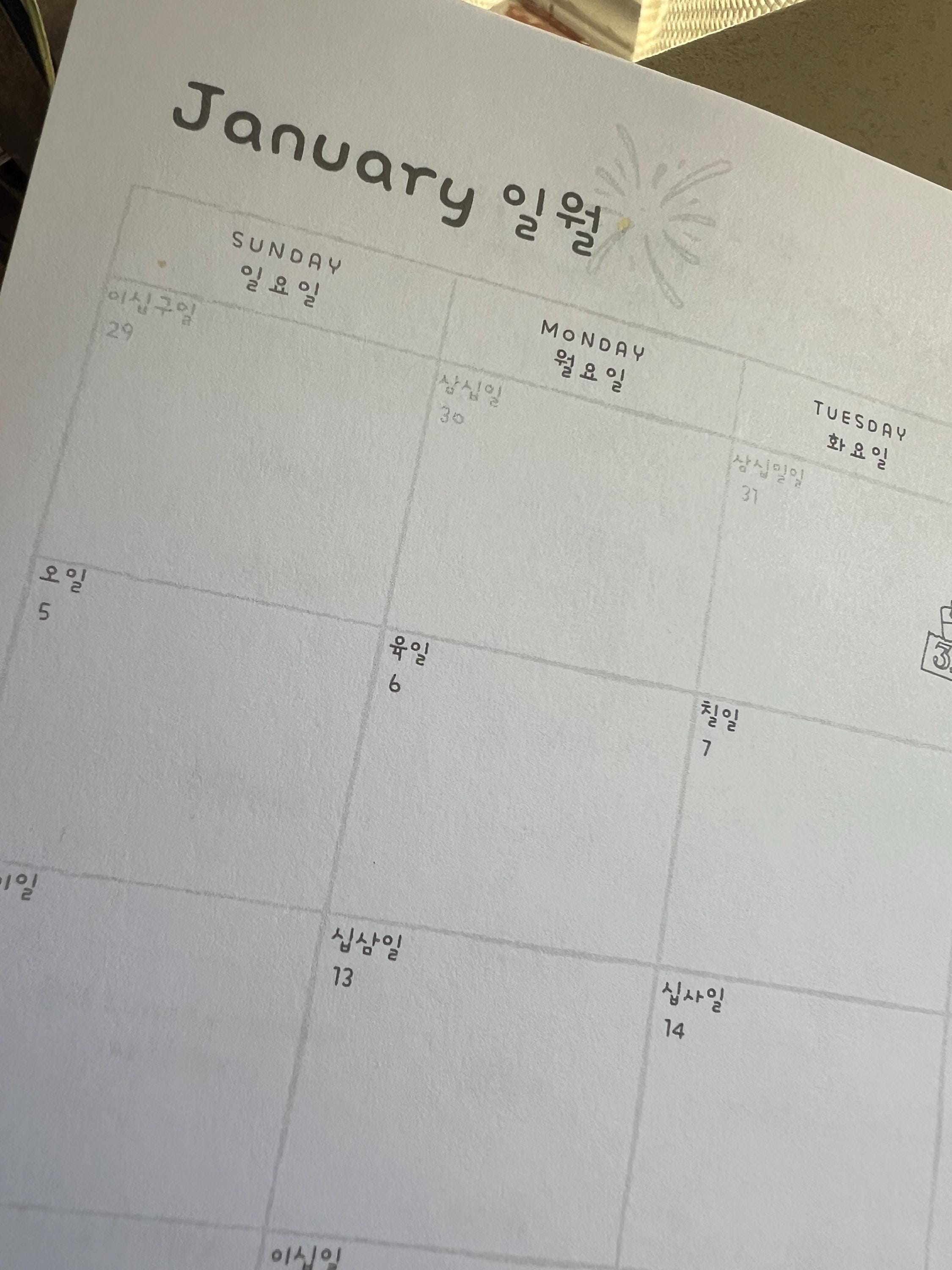 2025 Cute Korea Planner 2025 Planner Korea Calendar 2025 Korea Calendar ...