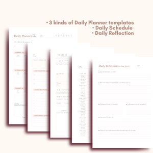 2024 & 2025 Printable Korean Planner Bundle With Learning Korean ...