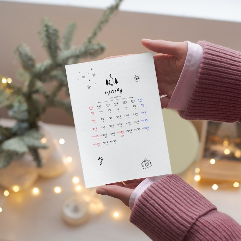 Korean Art Postcards - Etsy