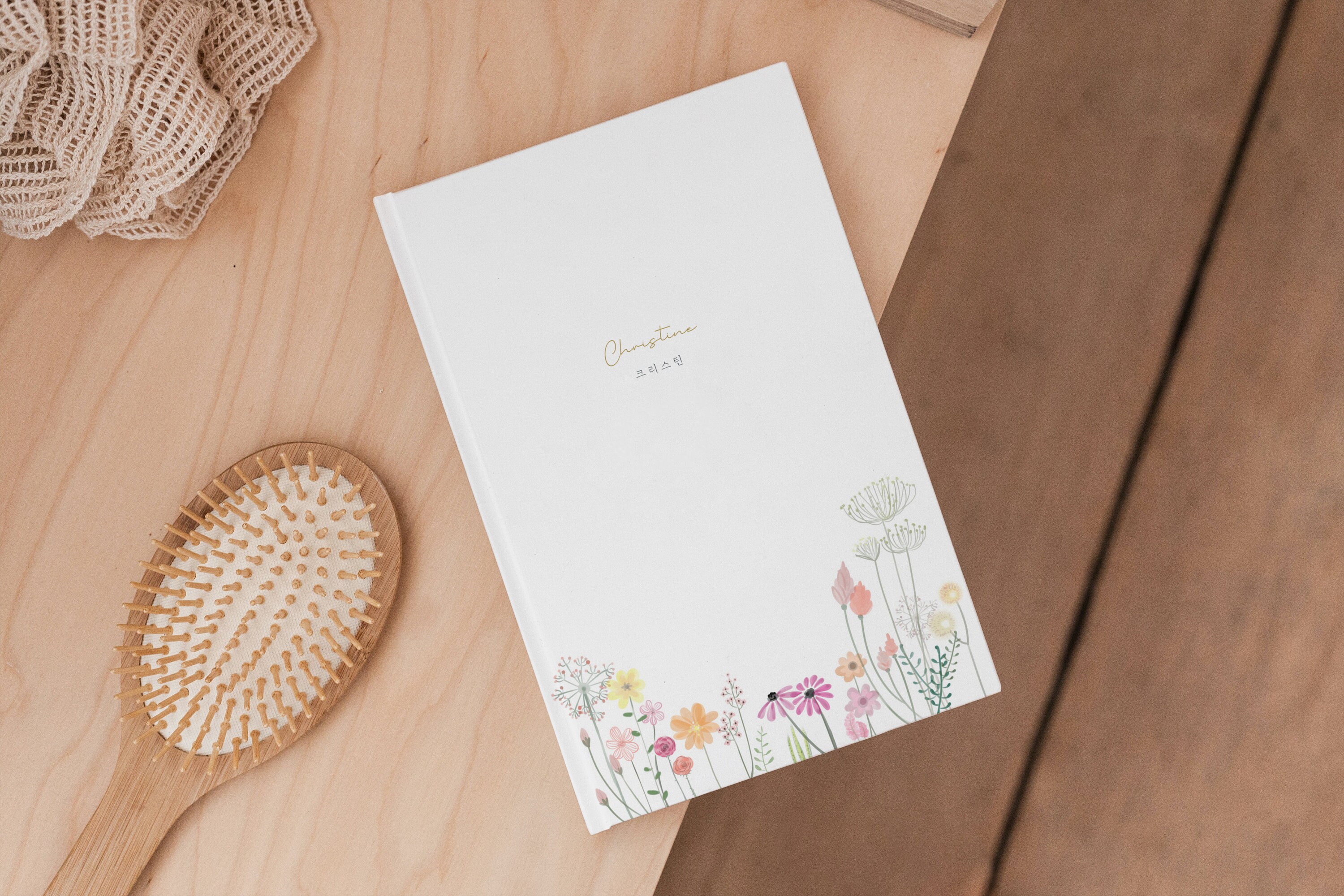 Korean Planner Basic My Day4: Monthly Weekly Undated With Learning ...