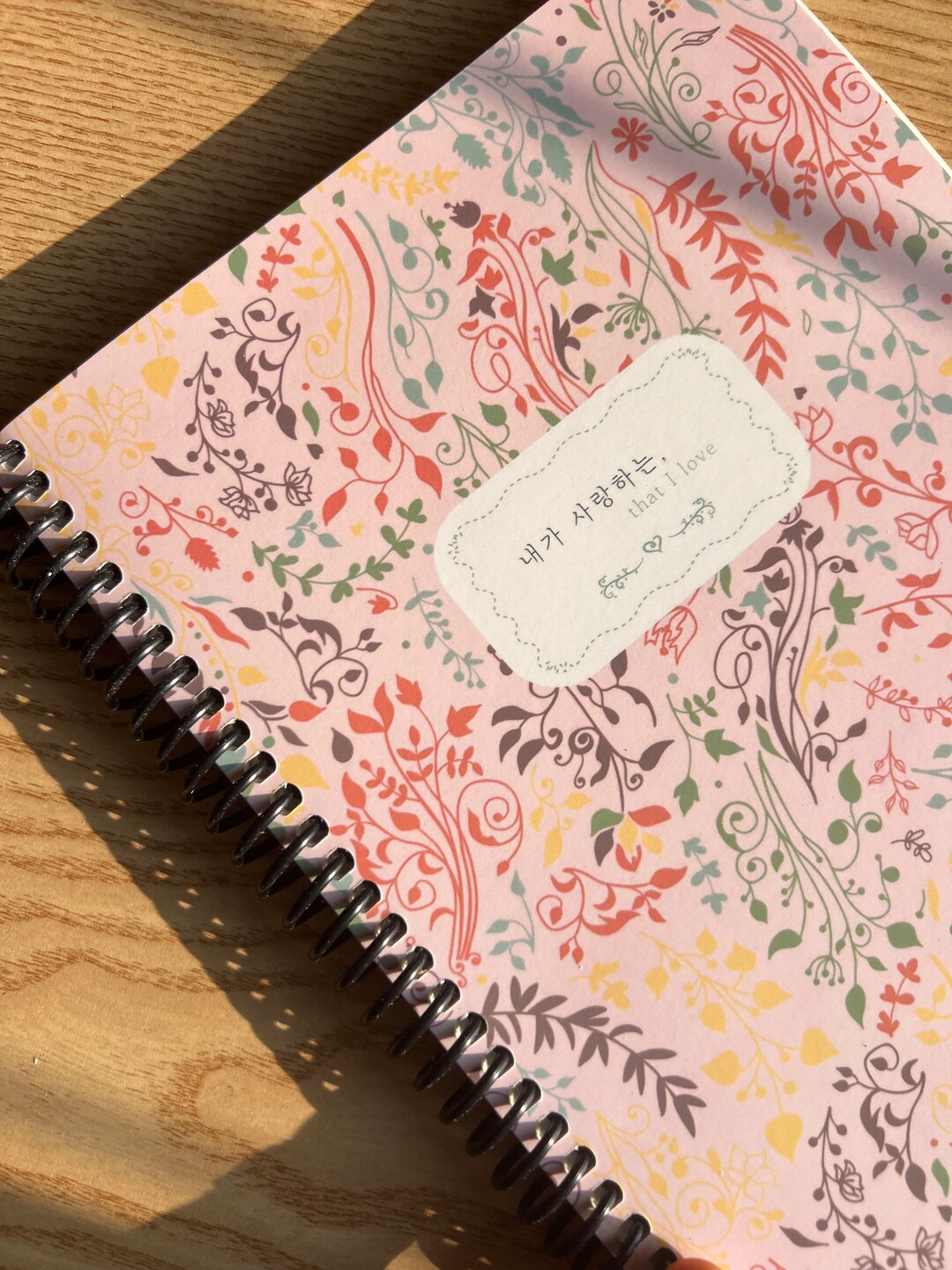 Some Korean Notebook With K-drama Lines, Learning Korean Naturally ...