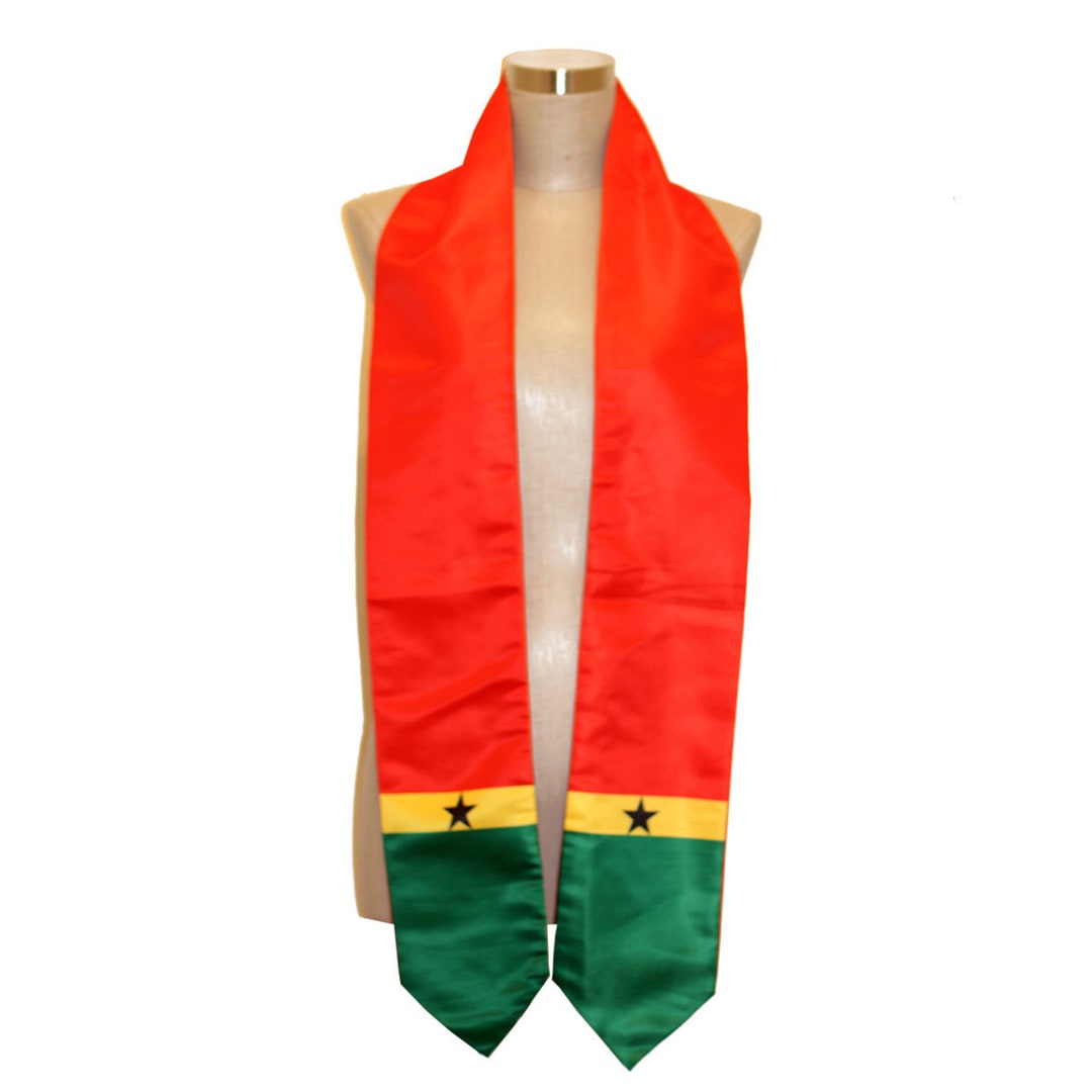 Country Flag Graduation Stole/sash - Ghana - Etsy