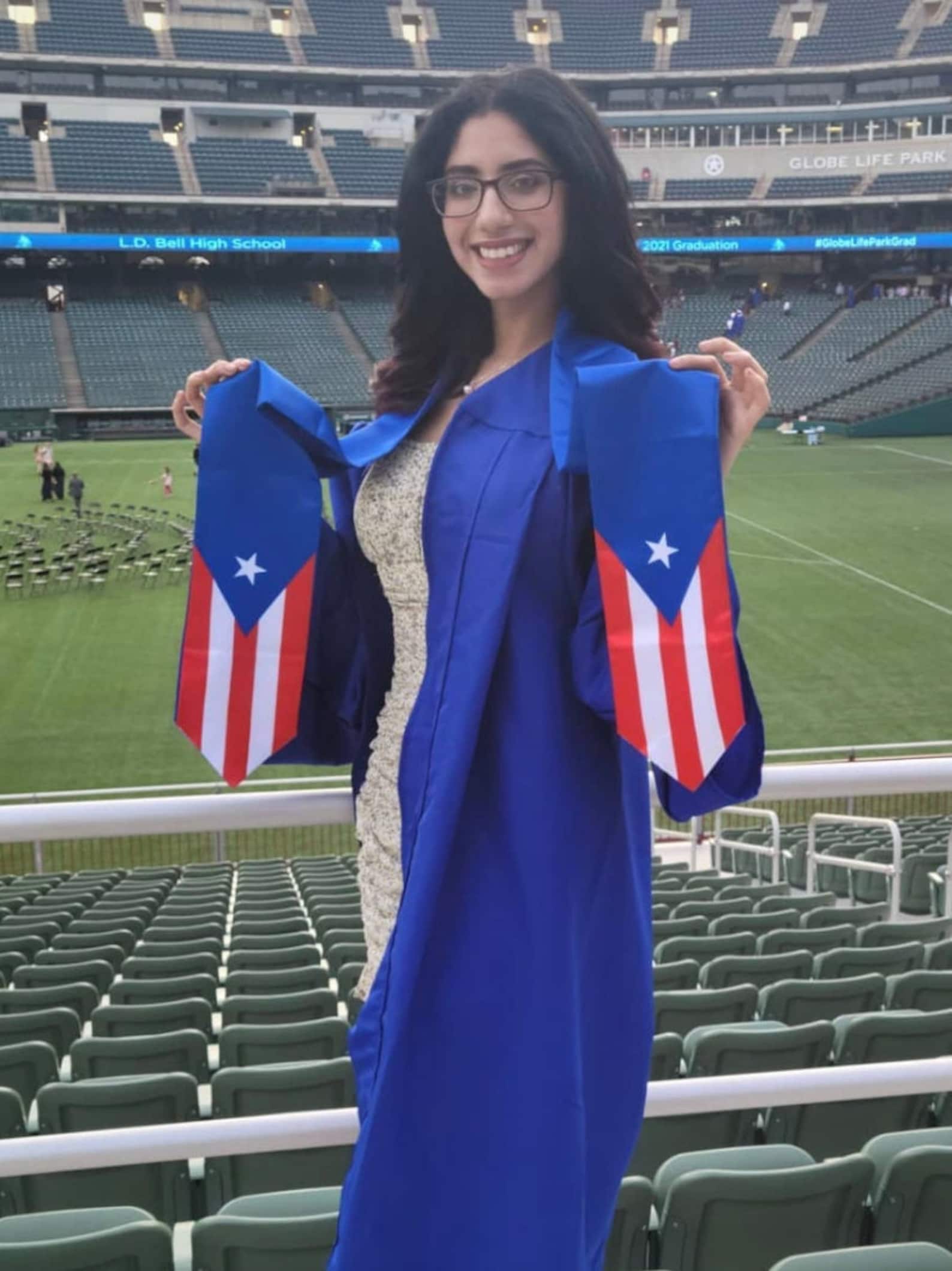 Country Flag Graduation Stole/sash Puerto Rico - Etsy