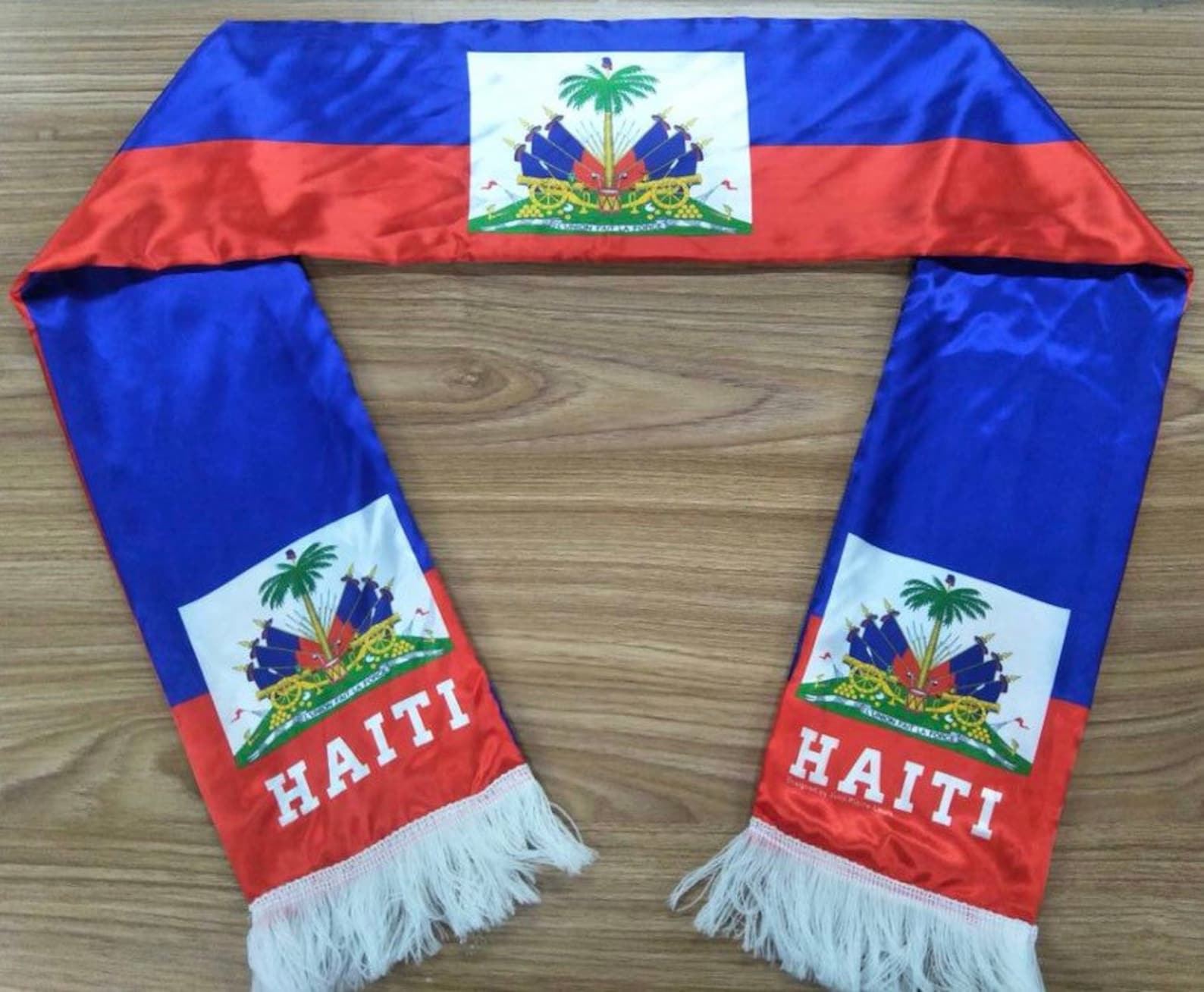 Haiti Haitian Flag Scarf - Etsy