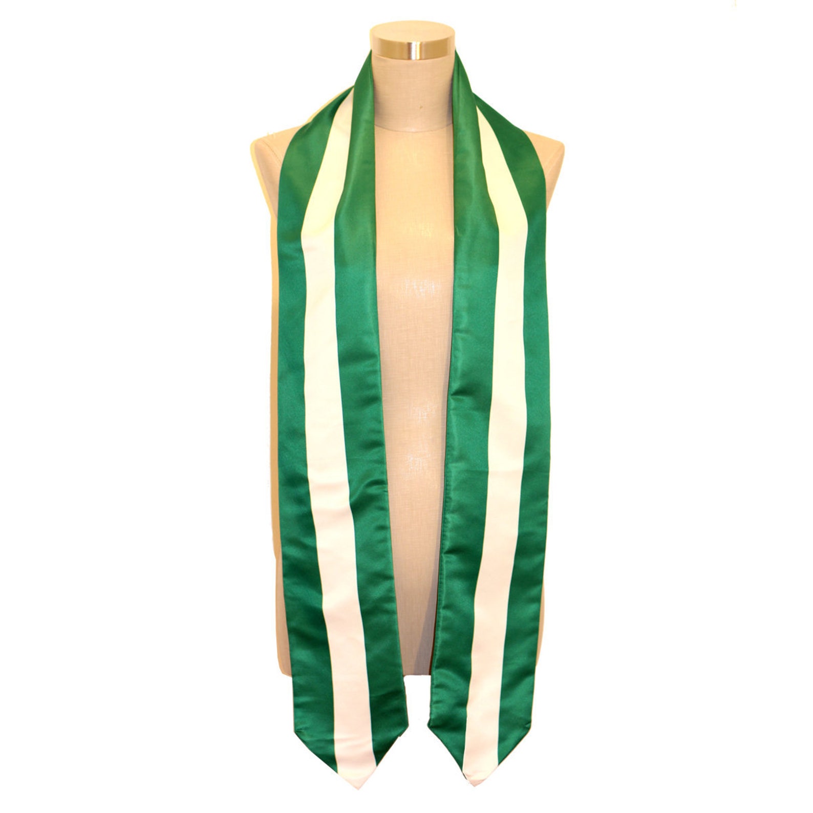 Country Flag Graduation Stole/sash Nigeria - Etsy