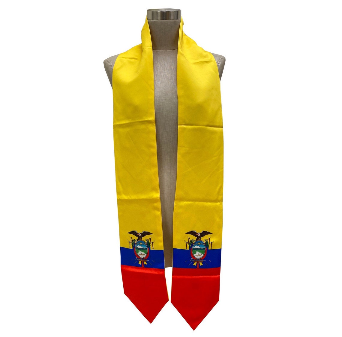 Country Flag Graduation Stole/Sash Ecuador Ecuadorian | Etsy